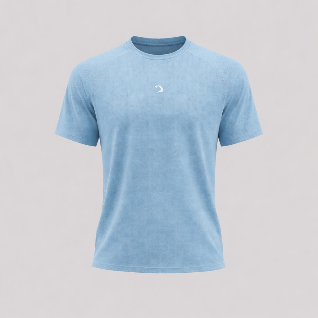 Poliamida Tech Running - Azul Céu - Symbol – Berzerk