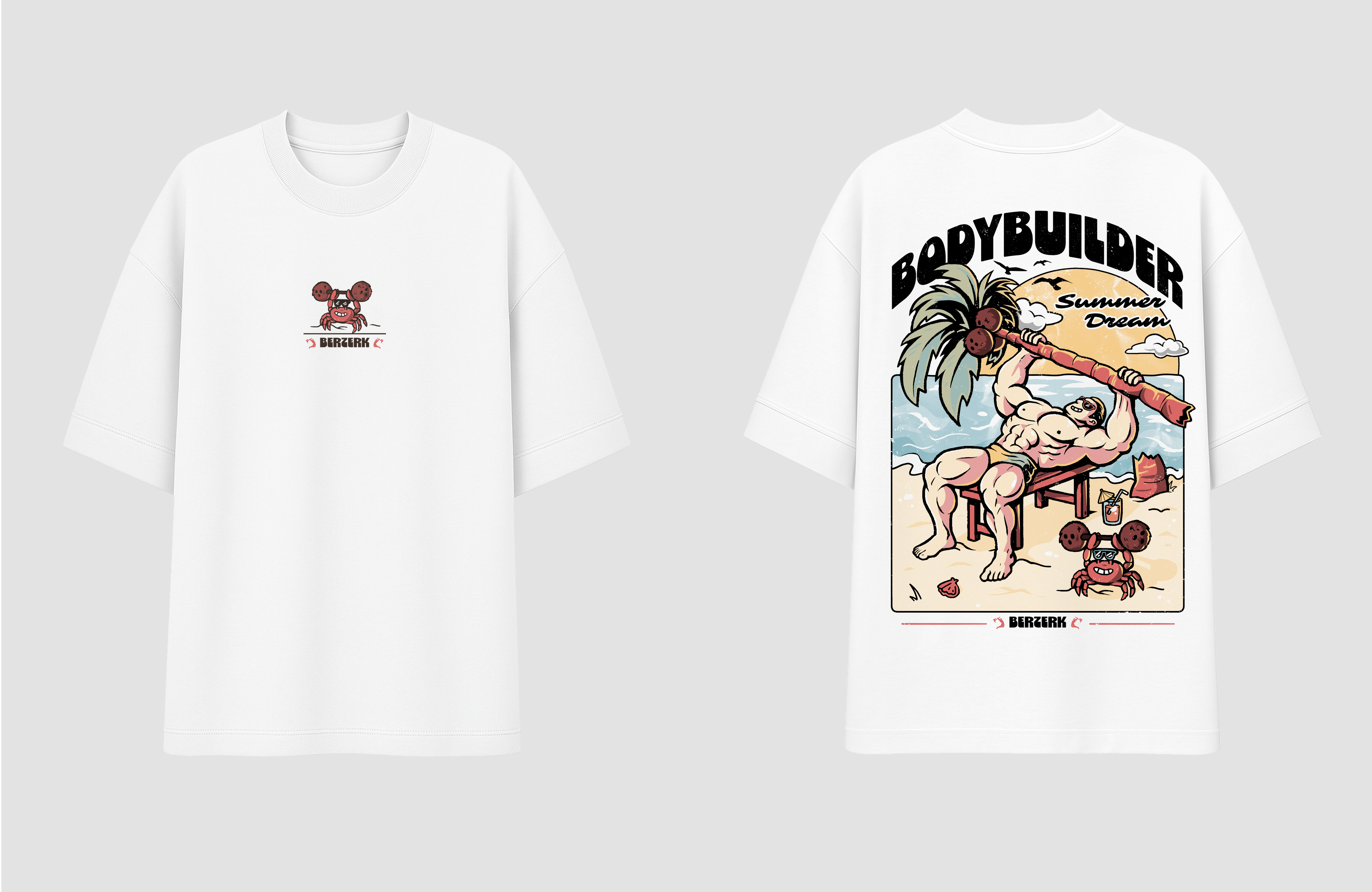 Oversized - BodyBuilder's Day Off – Berzerk