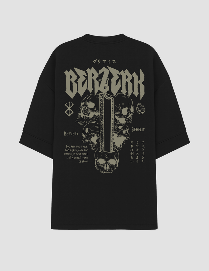 Oversized – Berzerk
