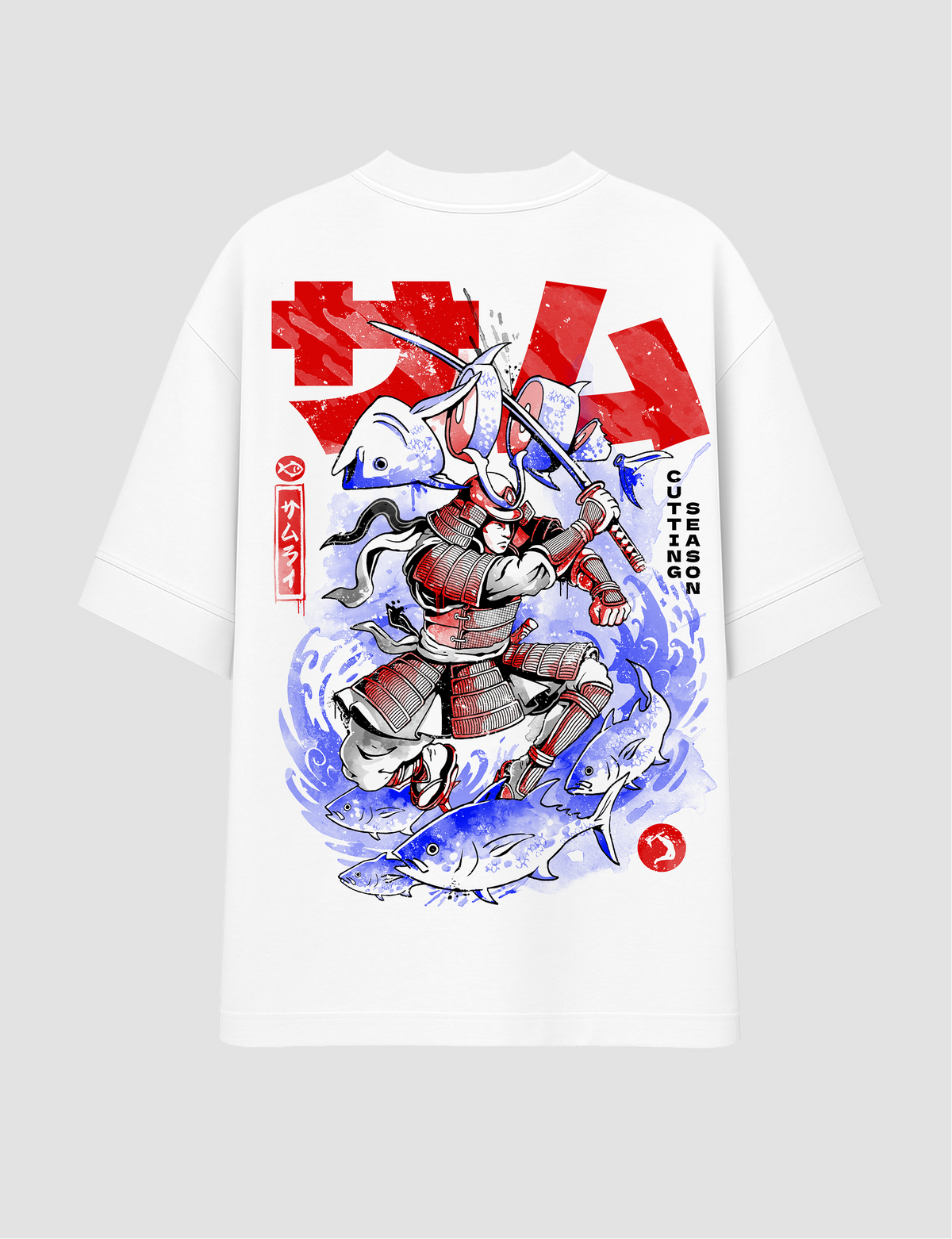Oversized - Samurai (Cutting Season) – Berzerk