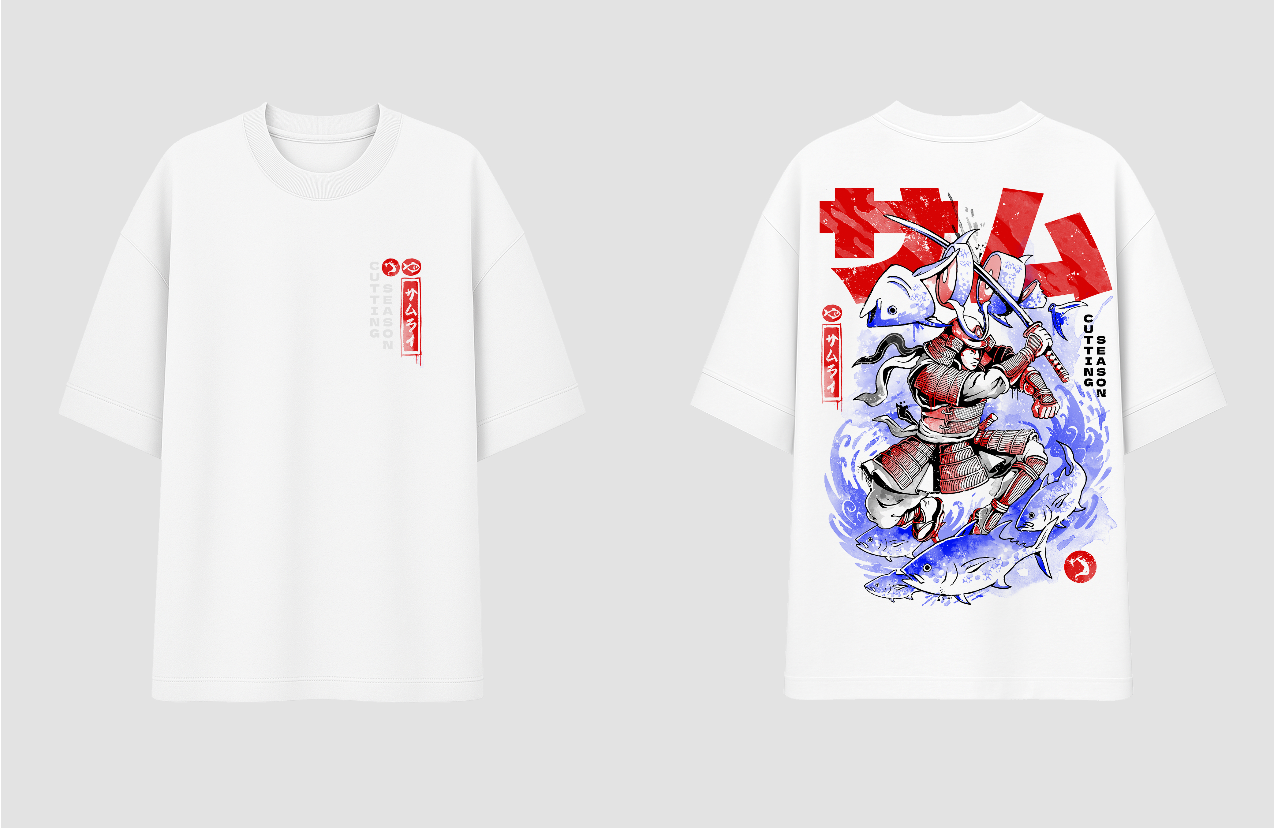 Oversized - Samurai (Cutting Season) – Berzerk