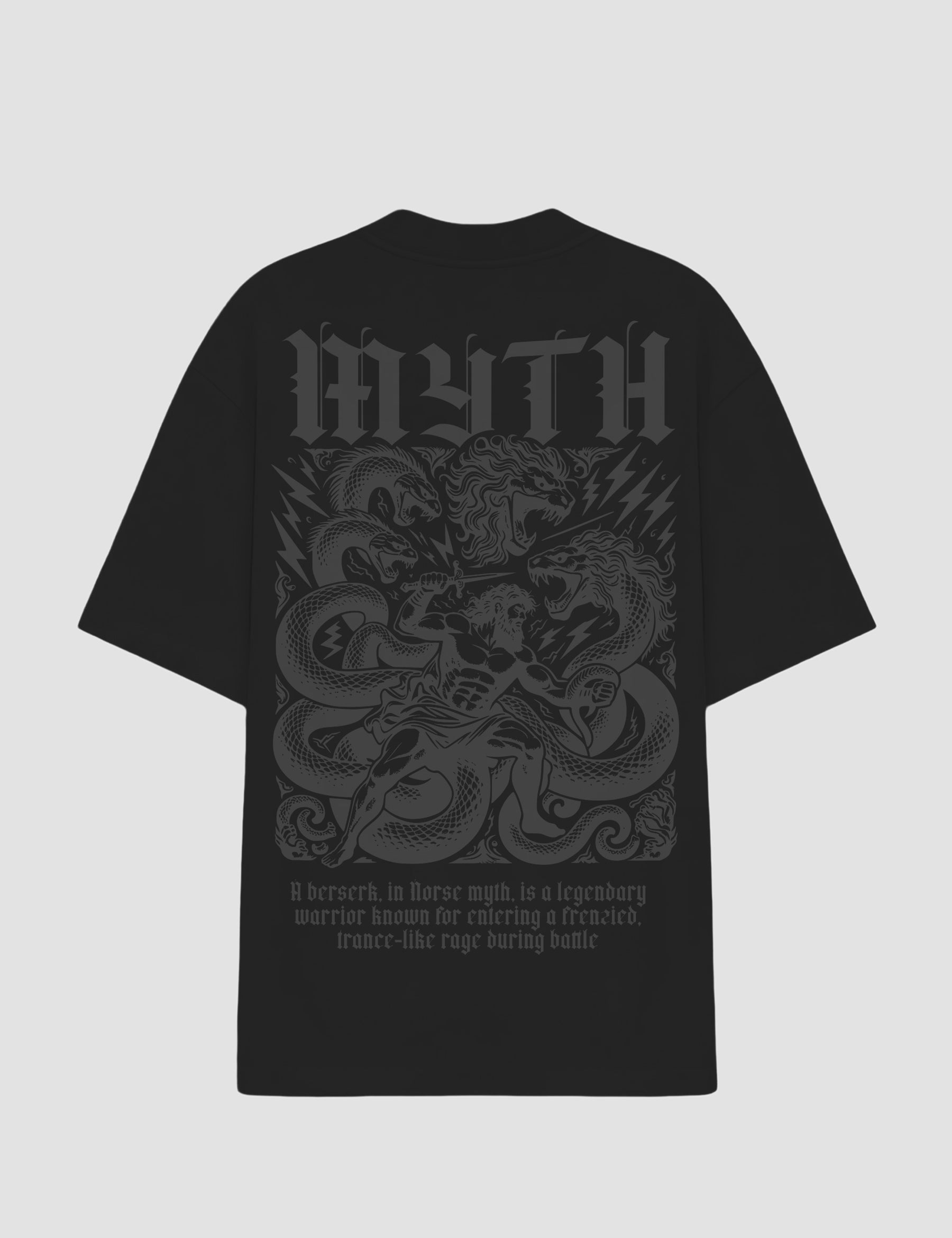 Oversized - MYTH – Berzerk